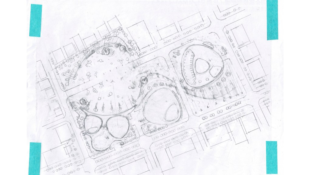 86_Arch_Site Plan – multitude | 群 建築師事務所